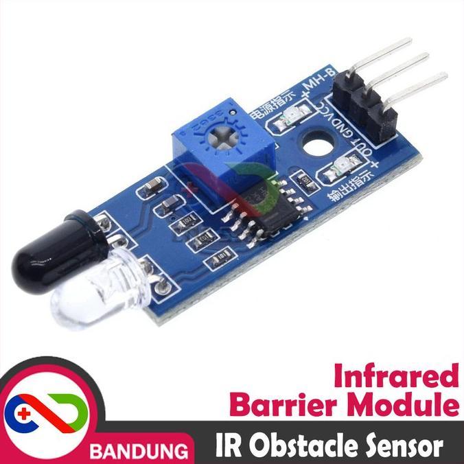 Jual INFRARED BARRIER OBSTACLE SENSOR HALANGAN RINTANGAN MODULE - Kab ...
