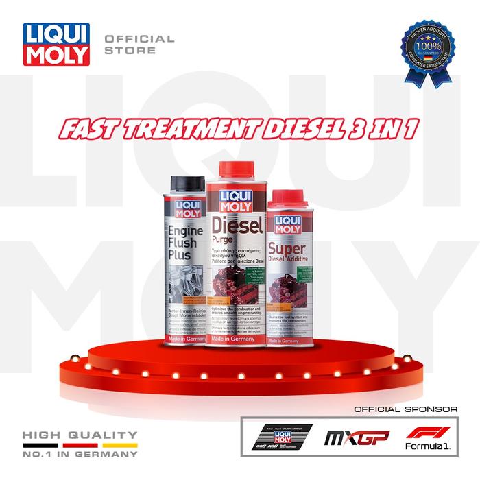 Promo [Fast Treatment 3 in 1 Diesel] Engine Flush+Diesel Purge+Super ...
