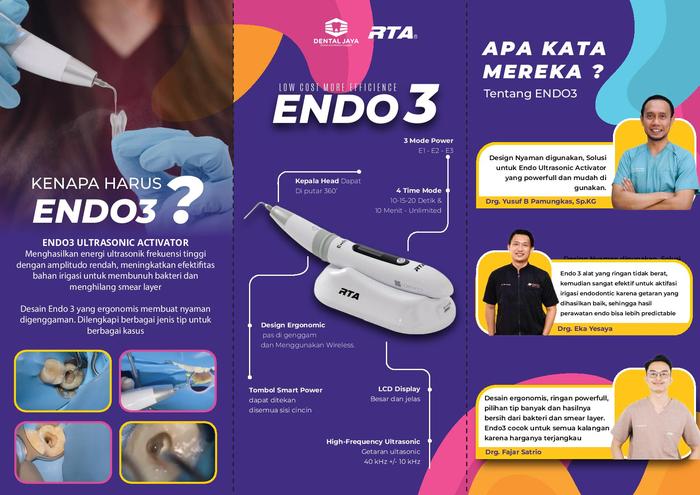 Jual Dental Endo3 Endo Ultrasonic Activator RTA Woodpecker - DP Only - Jakarta Barat ...