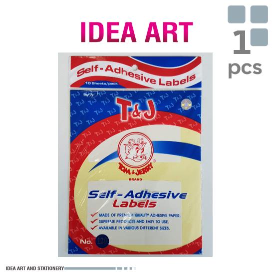 Jual T&J Labels Stiker Putih No. 120 / Pack - Kab. Tangerang - idea ...