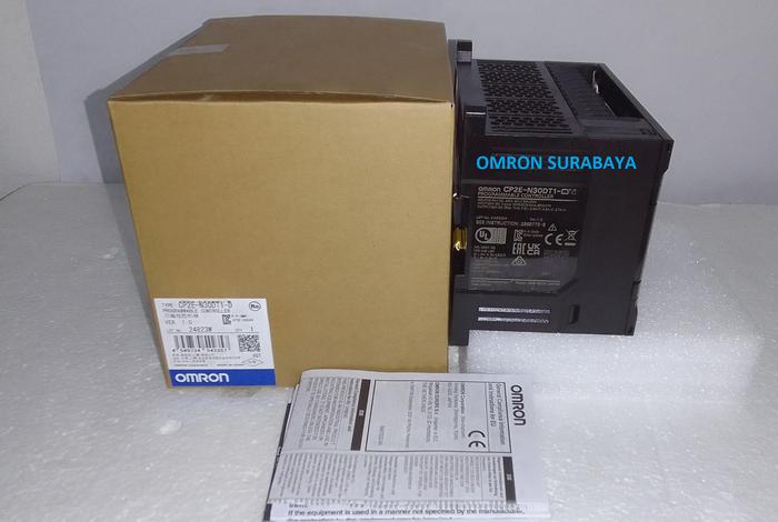 Jual PLC OMRON CP2E-N30DT1-D ORIGINAL - Kota Surabaya - Omron Surabaya | Tokopedia