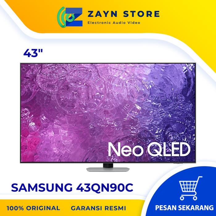 Jual SAMSUNG 43QN90C NEO QLED 4K SMART TV 43 INCH / QA43N90C NEW 2023 - Jakarta Barat - Zayn ...