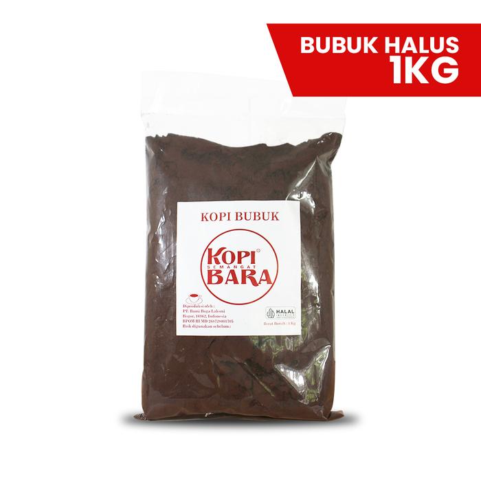 Jual Kopi Bubuk Halus Kopi Bara Reguler 1Kg - Kota Surabaya - Qios Bara ...