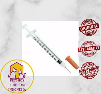Jual Pet Medicine syringe/ pipet/ spuit/ untuk anjing kucing 1ml - Kab ...