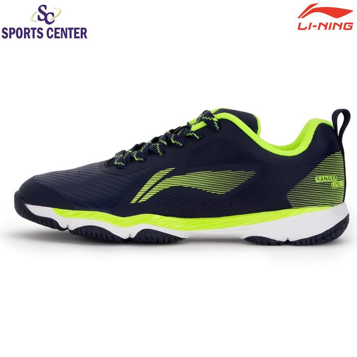 Promo New Sepatu Badminton Lining Ranger Lite Z2 Navy Lime Cicil 0% 3x ...