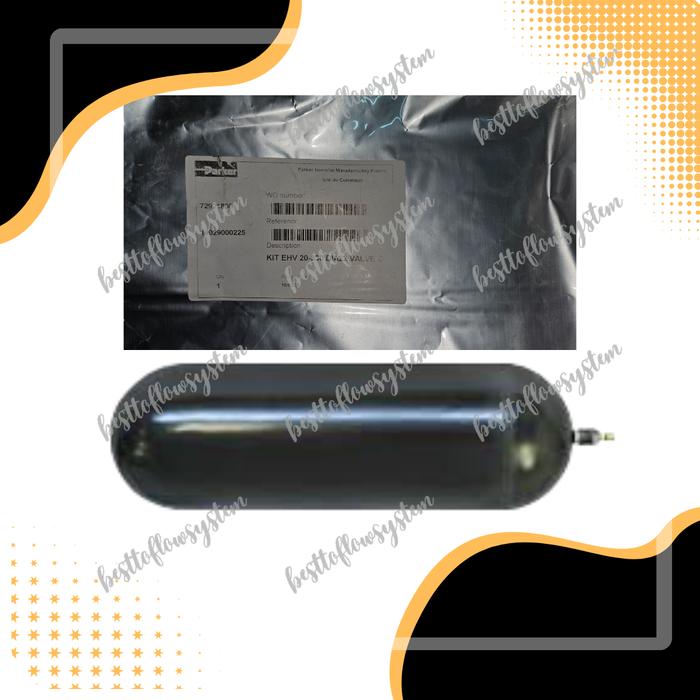 Jual OLAER bladder kit accumulator balon karet akumulator hidrolik 20 ...