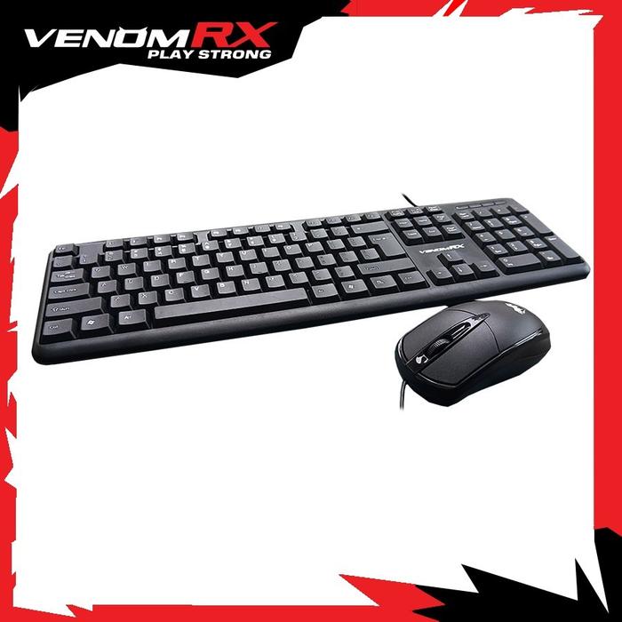 Jual VenomRX BK777 Basic Keyboard Combo - Kota Bandung - ASCARYA ...