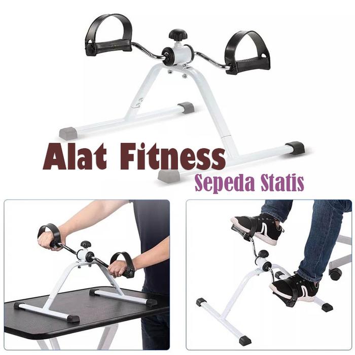 Jual Sepeda Statis Mini Portable Terapi Kaki Sendi Tulang Lutut Stroke ...