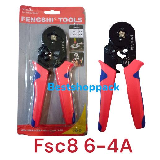 Jual Tang Skun Ferrule Crimping Press Kawat Ferule Tool Kit FCS8 6-4 ...