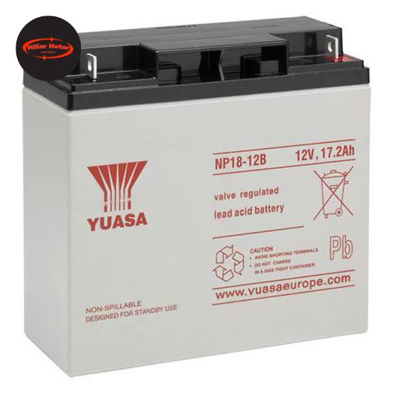 Jual Aki Kering VRLA Yuasa NP18-12B 12V 17,2Ah Genset Sepeda Listrik UPS - Jakarta Barat ...