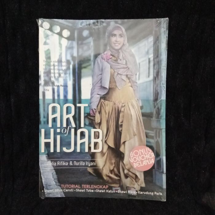Jual BUKU ART OF HIJAB TUTORIAL LENGAKP ORIGINAL - Kota Medan - TOKO ...
