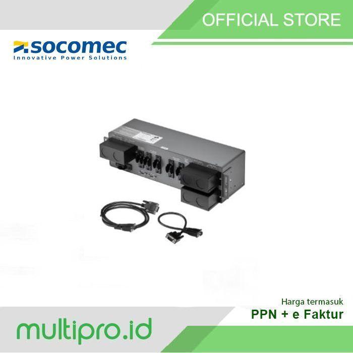 Promo Socomec NeTYS RT Parallel 1+1 & Manual Bypass 5000-11000VA NRT3 ...