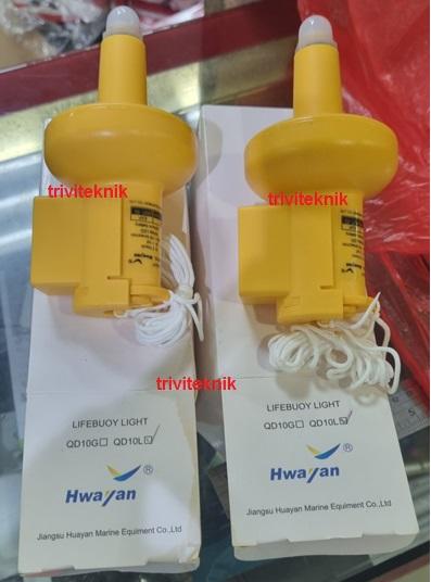 Jual life buoy light led hwayan huayan marine QD10L,lampu pelampung ...
