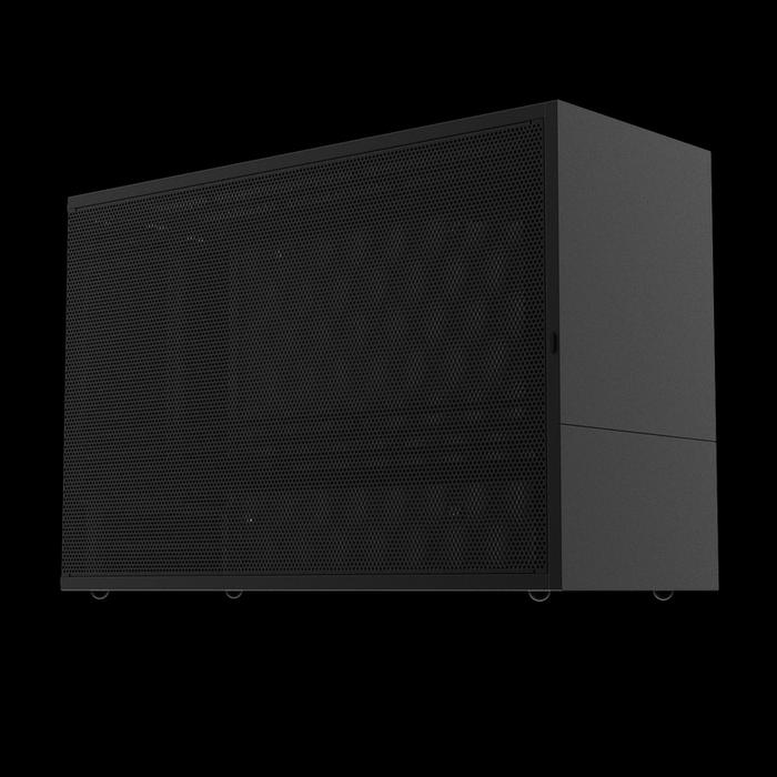 Jual Formd T1 V2.0 Reference Kit Black SFF Mini ITX Case PC Aluminium ...