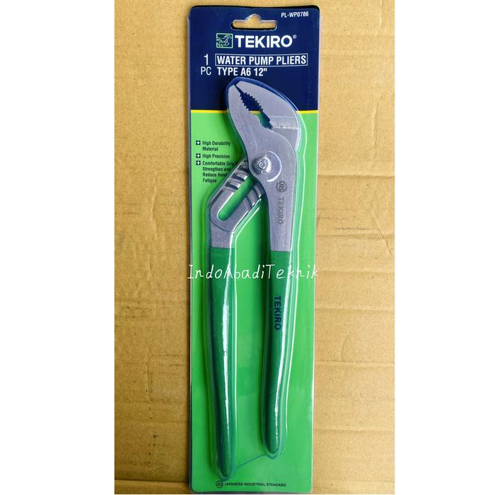 Jual TEKIRO TANG BURUNG 12 INCH/Water pump pliers 12" - Jakarta Pusat ...