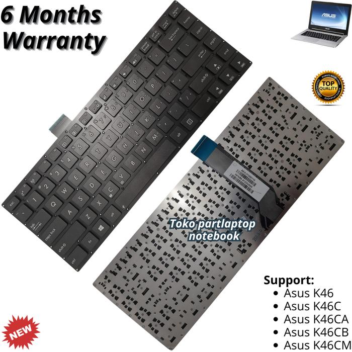 Jual Keyboard Asus K46 K46C K46CA K46CB K46CM new high quality ...
