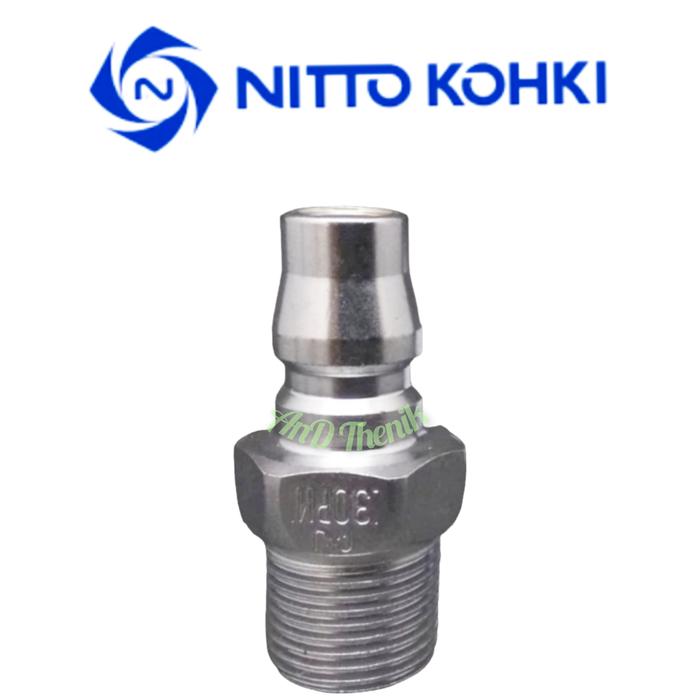 Jual Quick Coupler Nitto Kohki 30PM / Kopler Angin Nitto PM30 Made In Japan - Jakarta Utara ...