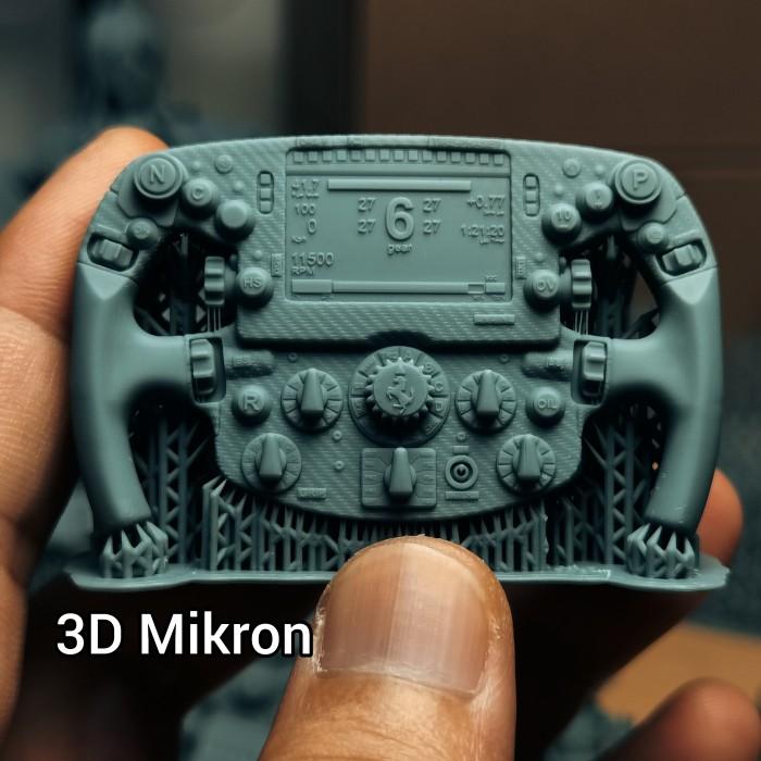 Jual custom cetak 3d print resin 12k paling HIGH DETAIL murah sla dlp ...
