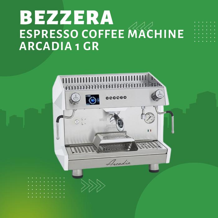 Jual Mesin Kopi Espresso BEZZERA Arcadia 1G Volumetric PID Garansi ...