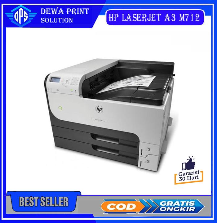 Jual Printer laser A3 HP laserjet enterprise 700 m712 monokrom high ...