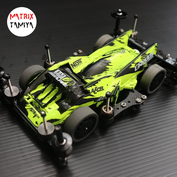 Jual Tamiya damper tuned RTR fullset chassis sfm ori - Spek 50% tempur ...
