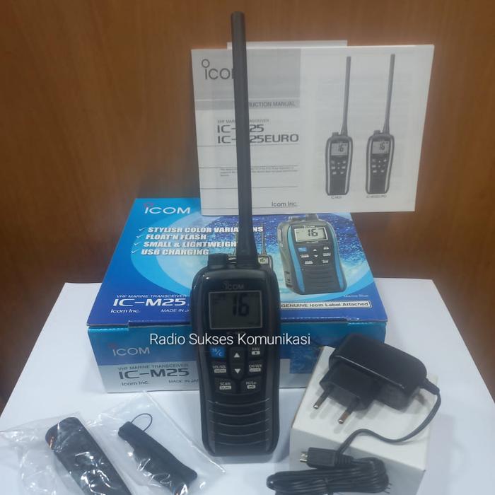 Jual IC-M25 HT MARINE ICOM - Jakarta Barat - Radio Sukses Komunikasi ...