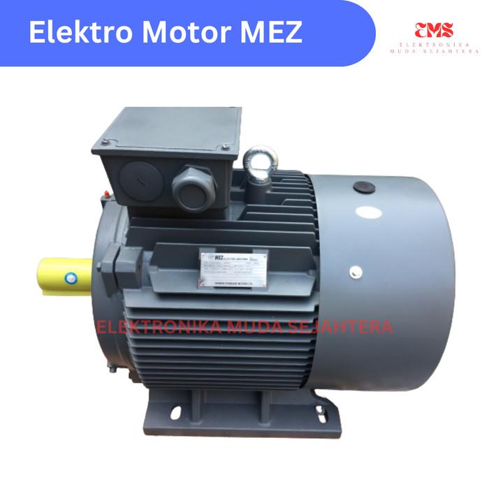 Jual Elektro motor MEZ 4 Pole 1,5KW/2HP 220/380V 50HZ 3 Phase B3 Foot - Jakarta Barat ...