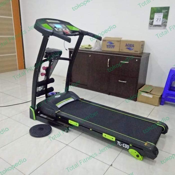 Jual Total Fitness Treadmill Listrik TL 130 - Kab. Jember - Total ...
