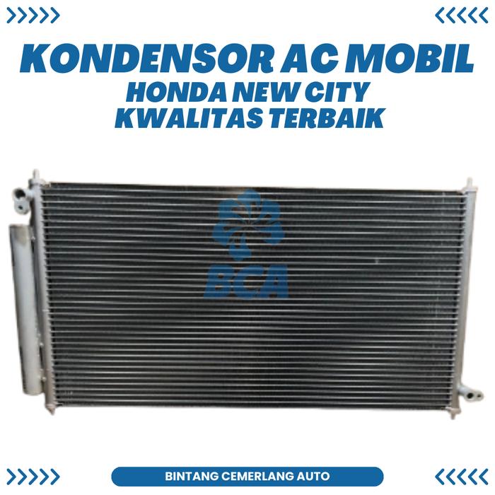 Jual KONDENSOR AC MOBIL HONDA NEW CITY - Kab. Tangerang - TUKANG AC MOBIL | Tokopedia