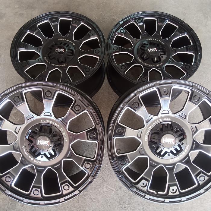Jual VELG MOBIL SECOND HSR BANTENG RING 20 MURAH BISA DI VITARA X TRAIL ...