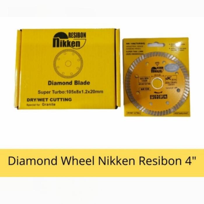 Jual Diamond Wheel Turbo Granit 4 Jual Diamond Wheel Turbo Granit 4