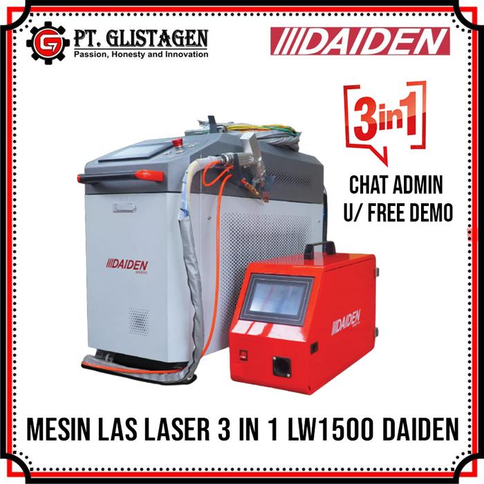 Jual Mesin Las Laser Welding 3 in 1 Welder Machine TIG MIG Daiden LW ...