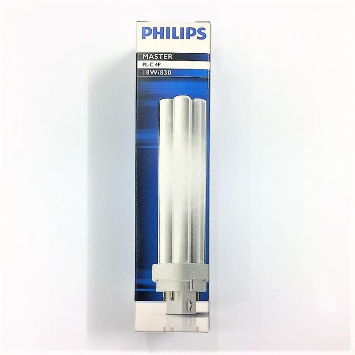 Jual PHILIPS MASTER PL-C 18W 4P Lampu PLC 18 Watt 4 Pin 4P 827 830 840 865 - 4P 830 - Jakarta ...