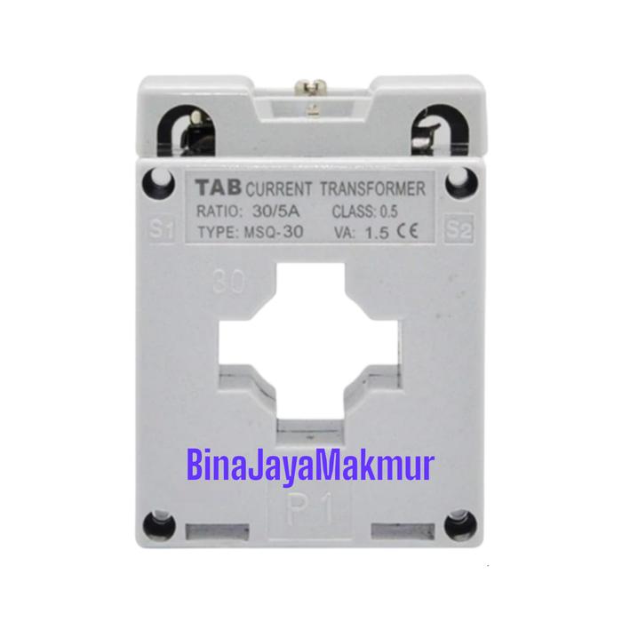 Jual current transformer MSQ30 30/5a - Jakarta Barat - BinaJayaMakmur | Tokopedia