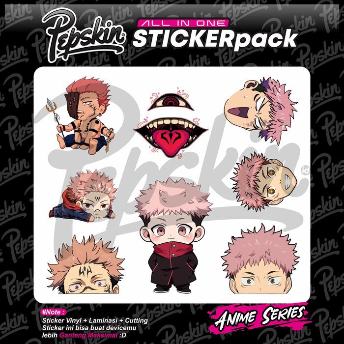 Jual Sticker Pack All in one AIO Jujutsu - Toji a - Kab. Ponorogo ...
