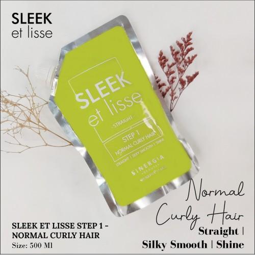 Promo Sleek et Lisse Step 1 Normal Curly Hair 500ml - Jakarta Timur ...