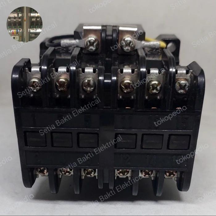 Jual Reversible Magnetic Contactor Kontaktor Twin Kasuga HMU10 220V ...
