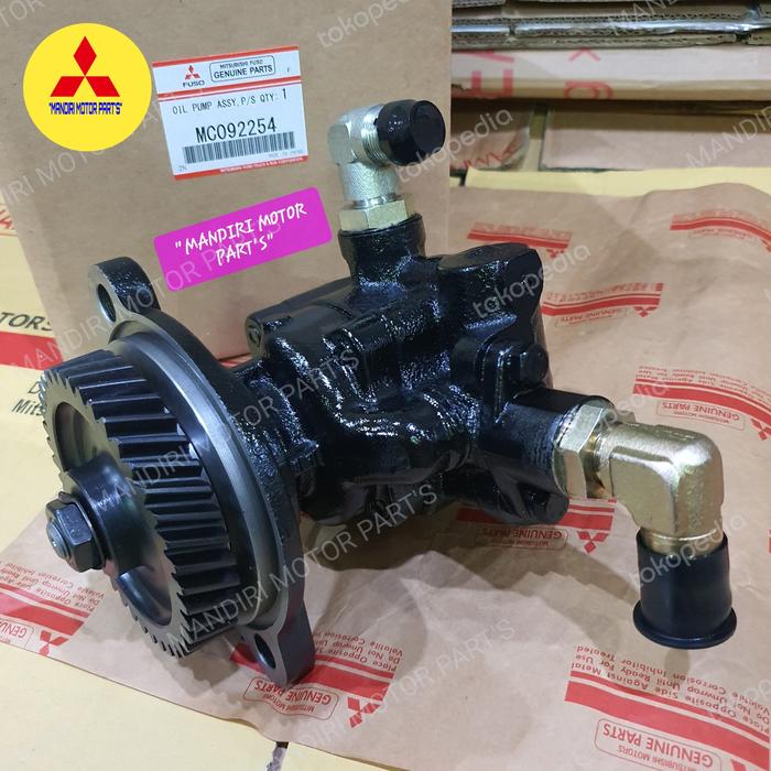 Jual POMPA OLI POWER STEERING FUSO 6D40 SUPER GREAT MC092254/SEGI/475 ...
