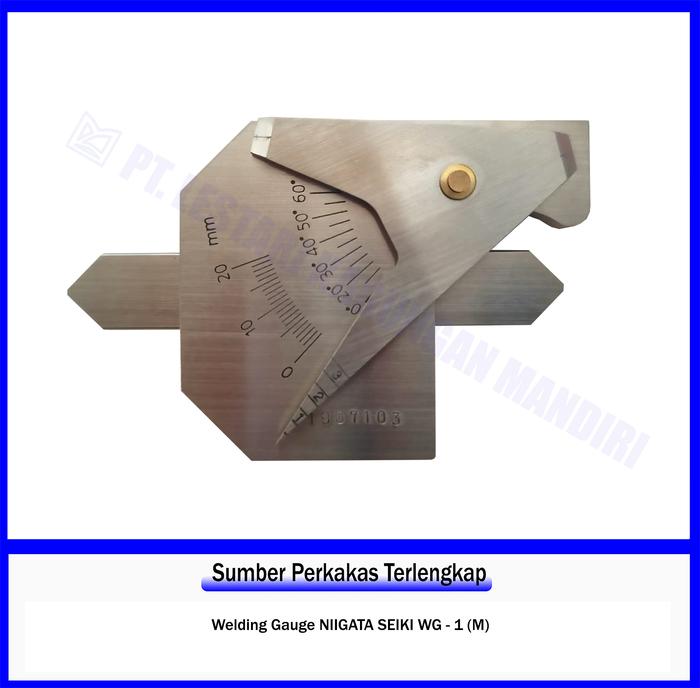 Jual Welding Gauge NIIGATA SEIKI WG - 1 (M) - Jakarta Selatan - Sumber ...