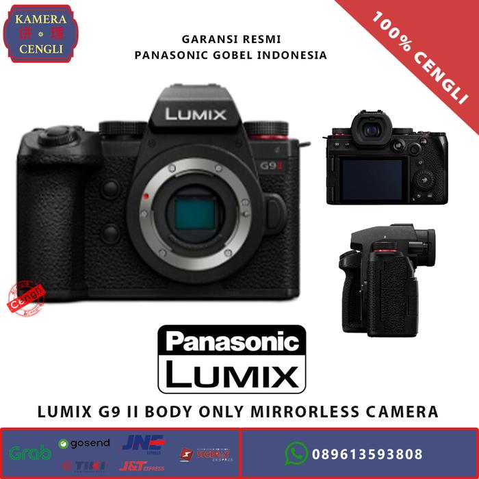 Promo Panasonic Lumix G9 II Mark II Lumix G9 M2 Lumix G9II Body Only RESMI - Jakarta Pusat ...