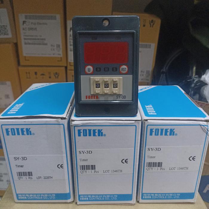 Jual Digital IC Timer Fotek SY-3D / SY3D Original Taiwan - Kota Bandung ...