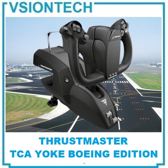Jual Thrustmaster TCA Yoke Boeing Edition Joystick Flight Simulator ...