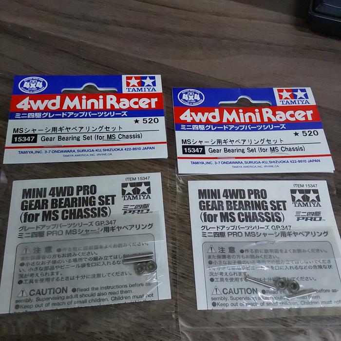 Jual TAMIYA 15347 GEAR BEARING SET [FOR MS CHASSIS] ORIGINAL TAMIYA ...
