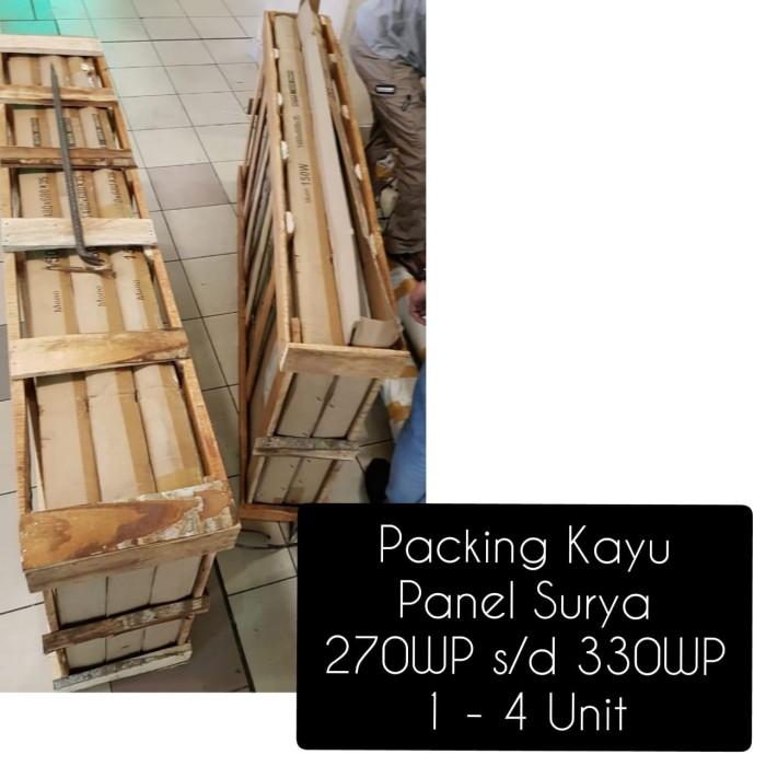 Jual Packing Kayu Panel Surya 250wp 330wp 250WP 33WP - Jakarta Barat ...