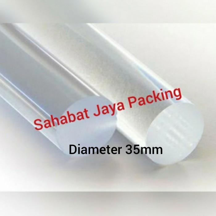 Jual Polycarbonate Rod 30 MM ( Polycarbonate Batangan ) - Jakarta Barat - Sahabat Jaya Packing ...