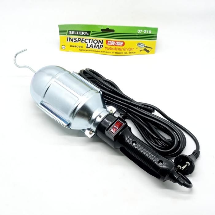 Jual INSPECTION LAMP SELLERY (220v-60w)/ lampu kerja - Kota Tangerang ...