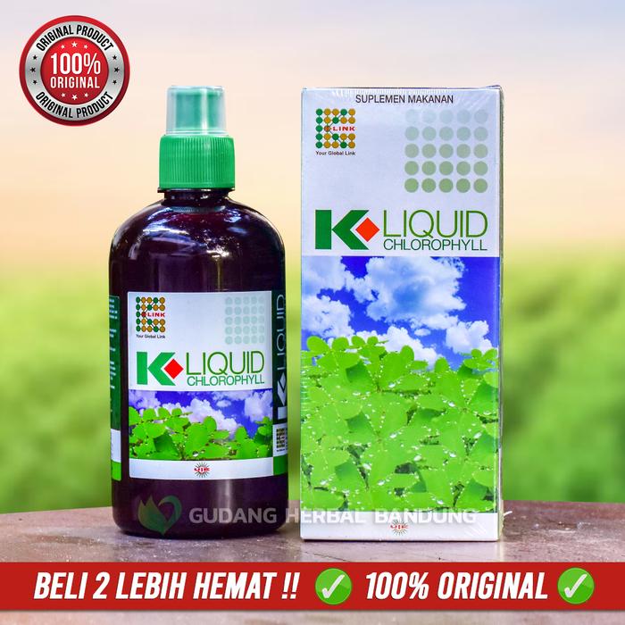 Jual K LIQUID CHLOROPHYLL K LINK KLOROFIL ORIGINAL - Kota Bandung ...