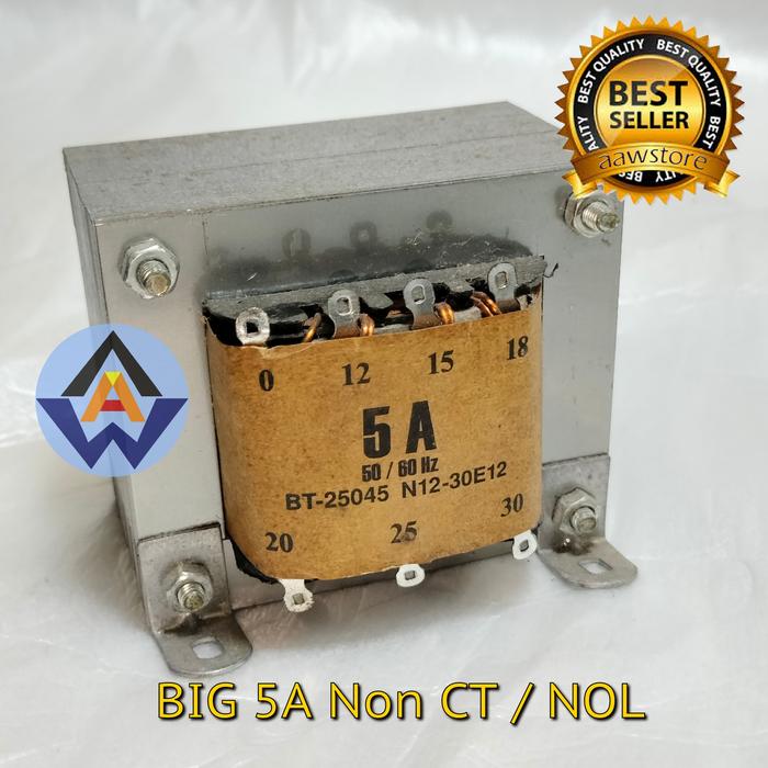 Jual Trafo BIG 5A CT32V Murni 5 ampere Nol - 5A NOL - Kab. Kuningan ...