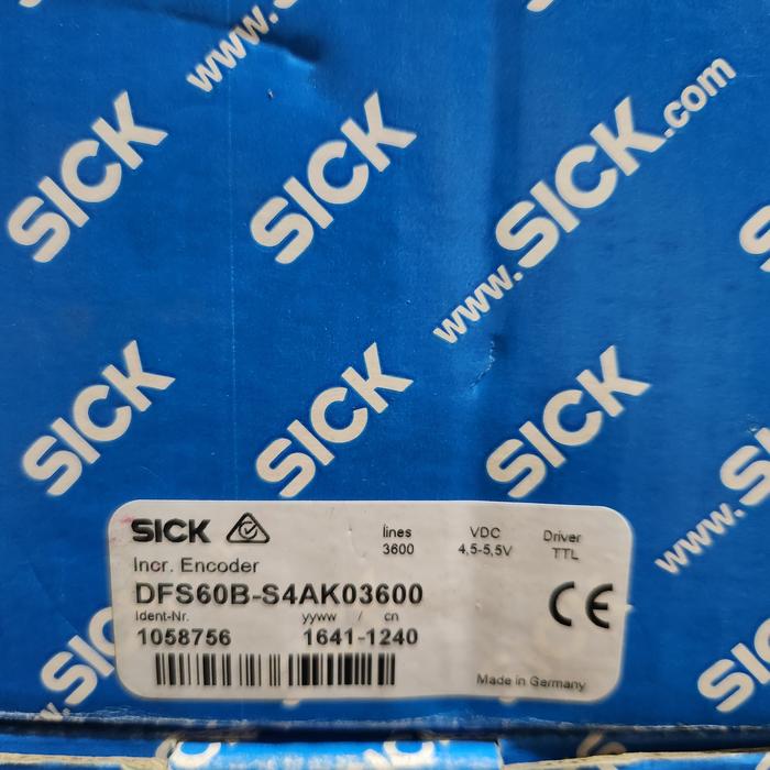 Jual SICK DFS60B-S4AK03600. Sensor &Switches Encoder. - Jakarta Barat ...