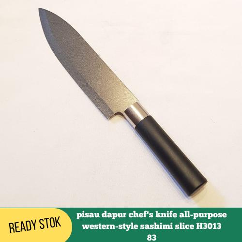 Jual pisau dapur chef's knife all-purpose western-style sashimi slice ...